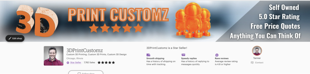 Custom 3D Printing & Custom 3D Design - 3DPrintCustomz